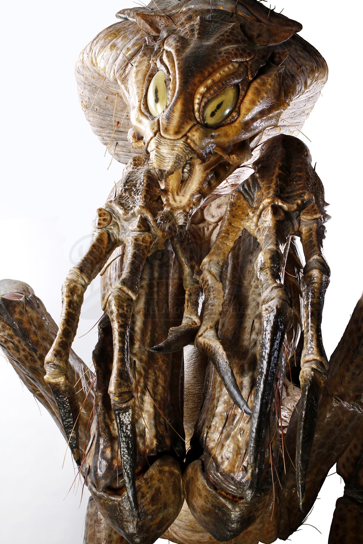 MEN IN BLACK (1997) - Full-Size Alien Edgar Bug Animatronic Character ...