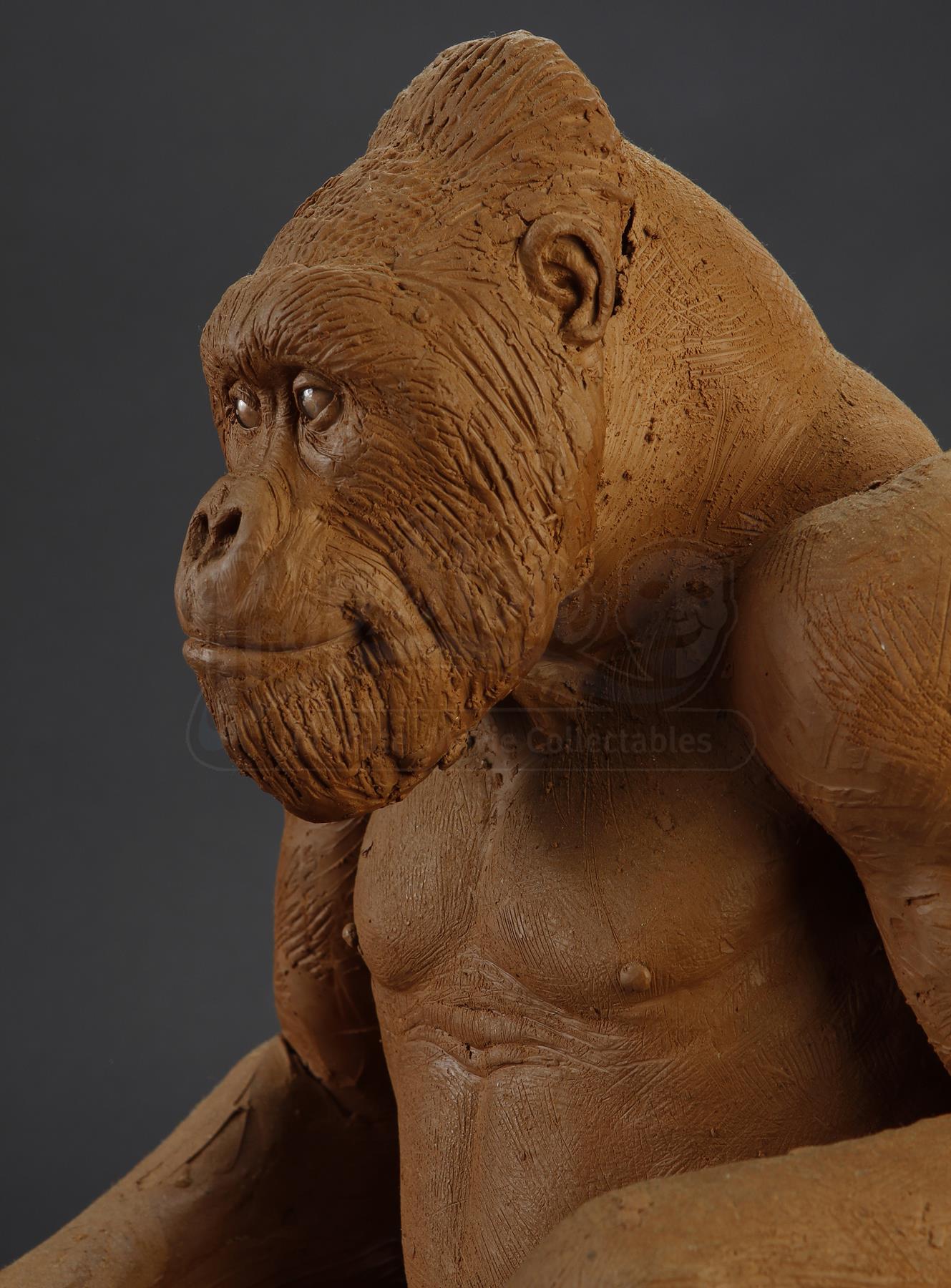 This clay maquette is highly delicate and fragile. Local pick-up is ...