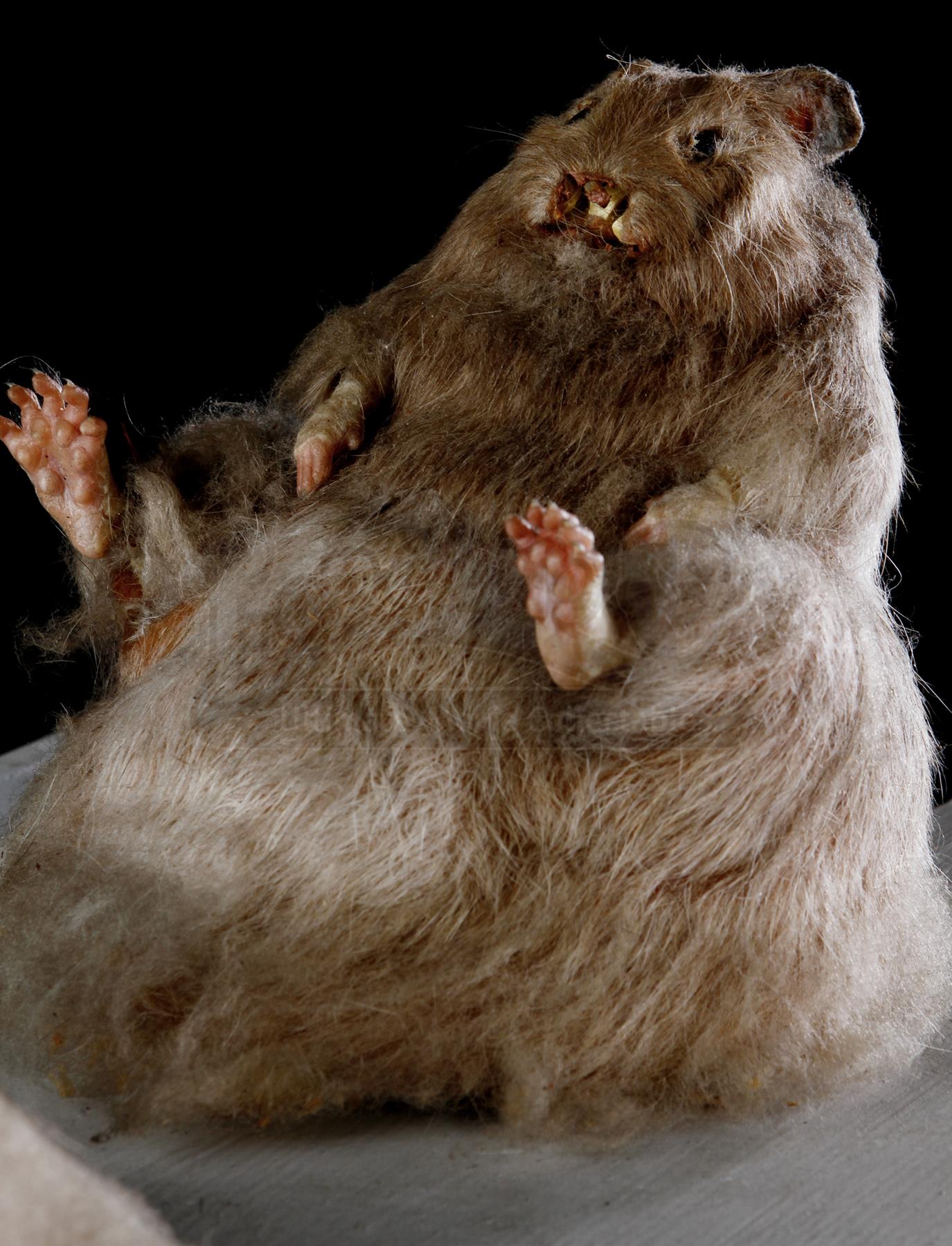 THE NUTTY PROFESSOR 2: THE KLUMPS (2000) - Animatronic Shelley Hamster ...