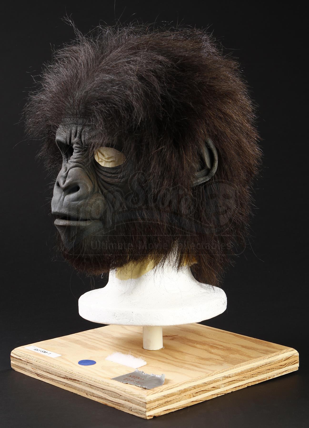PLANET OF THE APES (2001) - Child Gorilla (Aaron Thorton) Mask ...