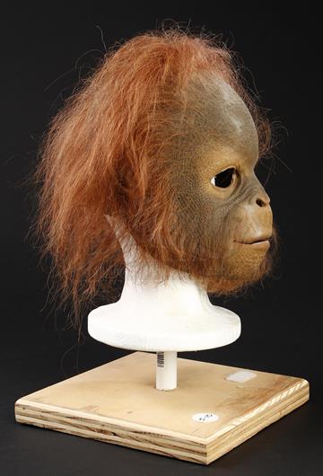 PLANET OF THE APES (2001) - Child Orangutan Mask - Current price: $3000