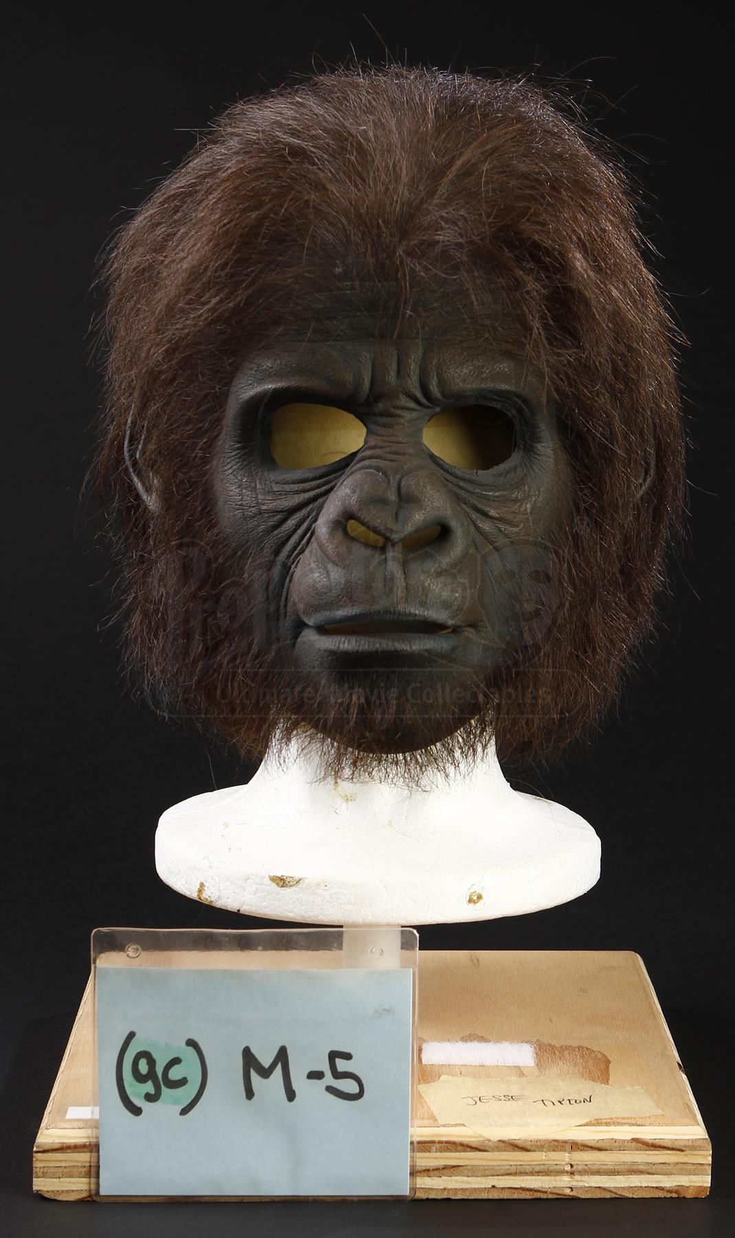 PLANET OF THE APES (2001) - Child Gorilla Mask - Current price: $1000