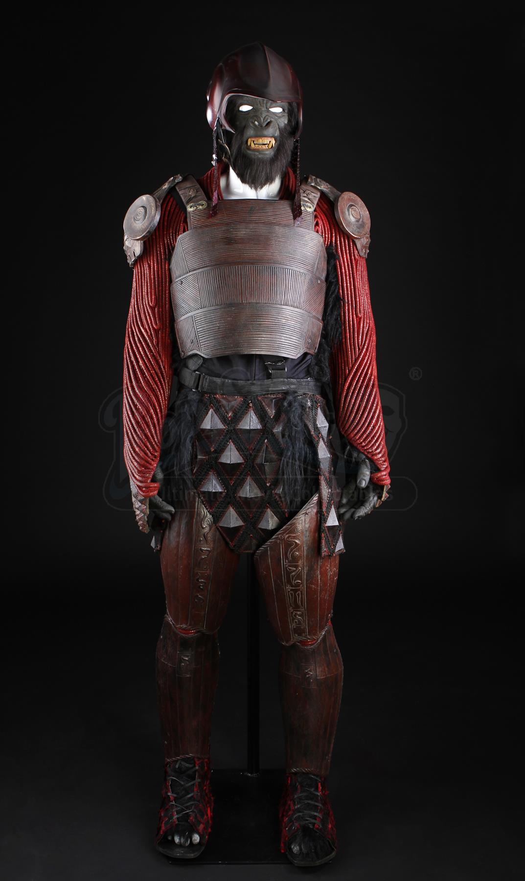 PLANET OF THE APES (2001) - Gorilla Armor Costume with Mask