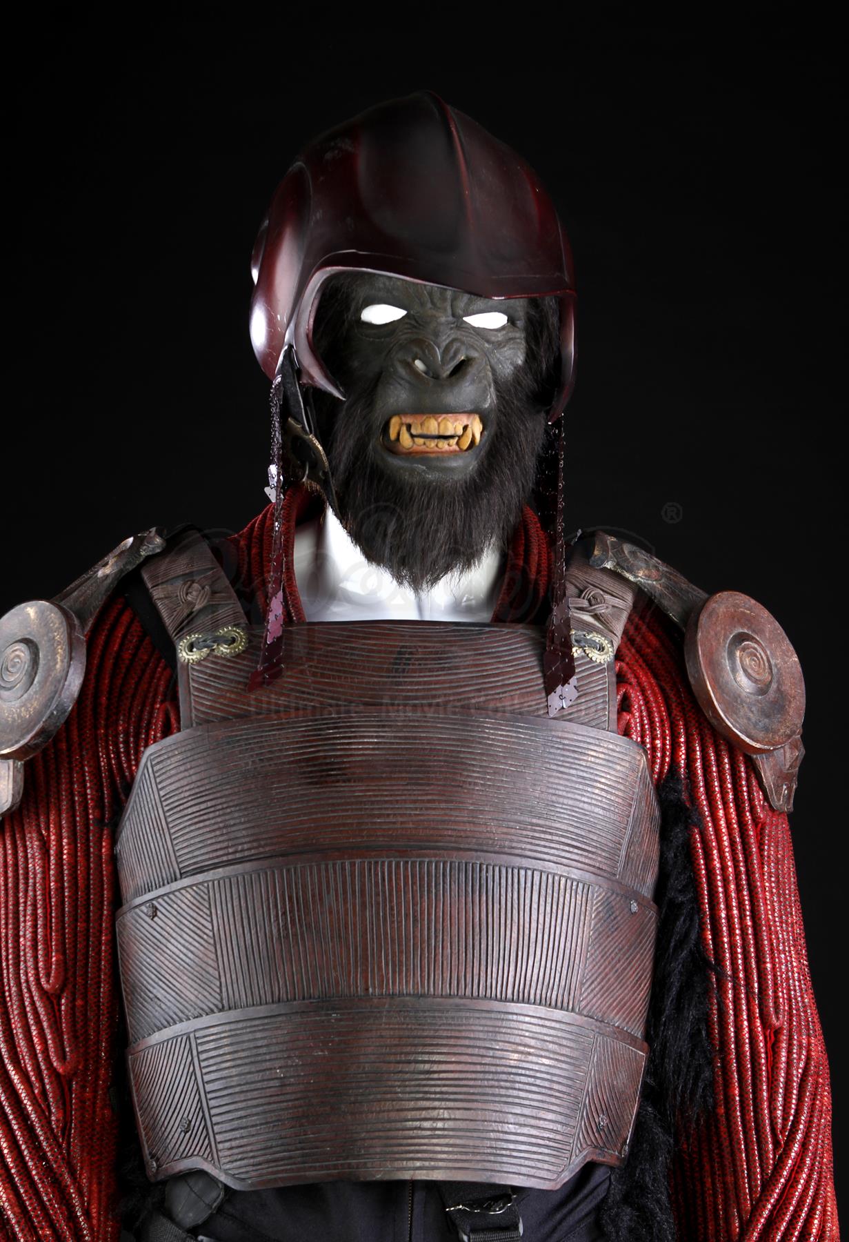 PLANET OF THE APES (2001) - Gorilla Armor Costume with Mask - Current ...