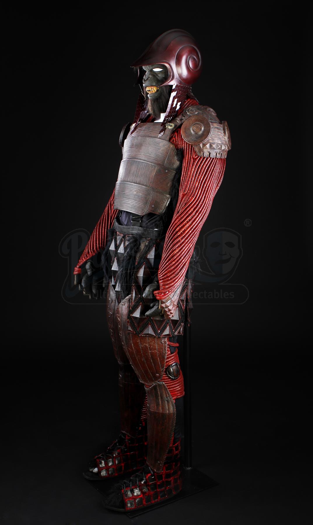 PLANET OF THE APES (2001) - Gorilla Armor Costume with Mask