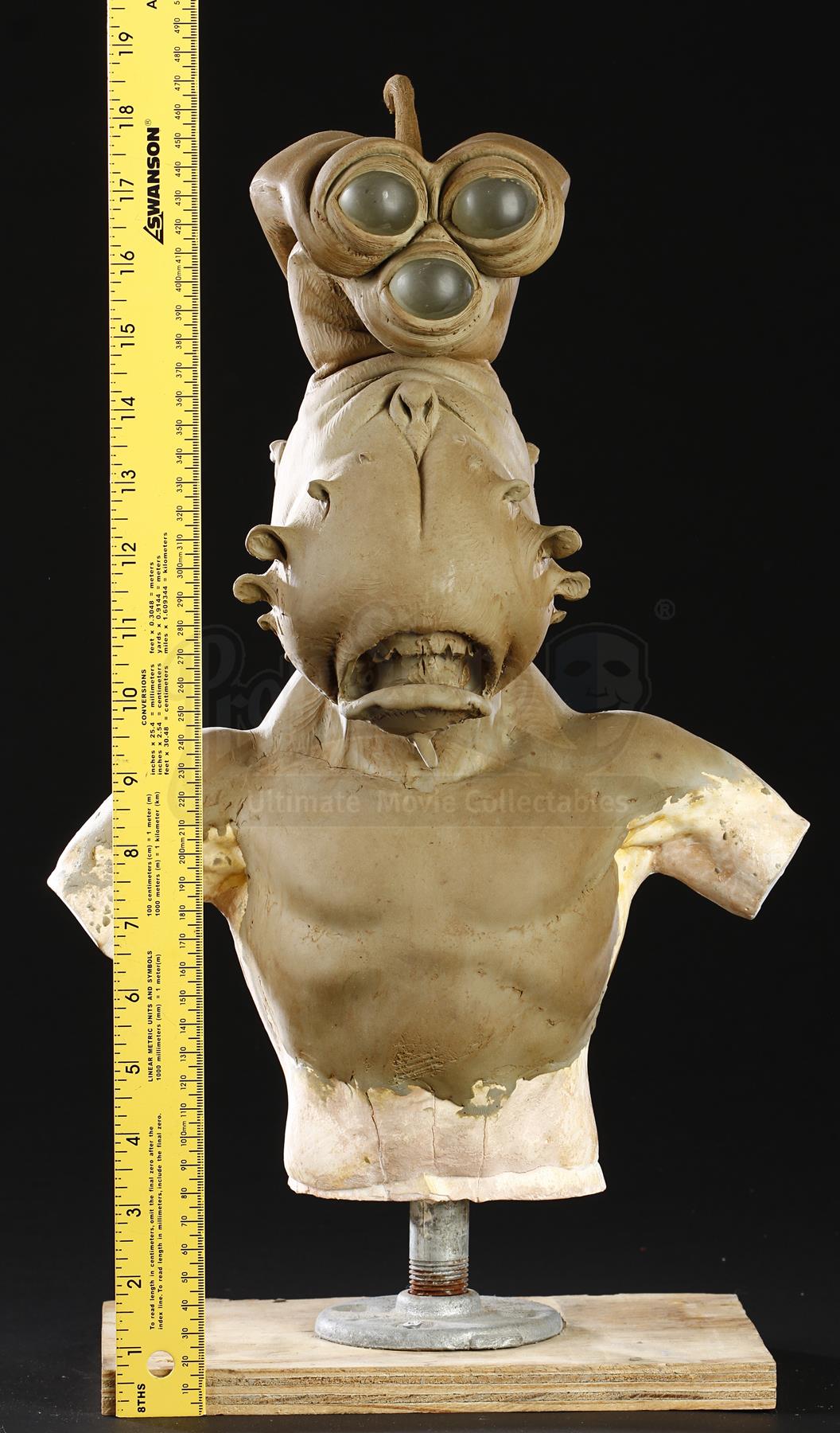 MEN IN BLACK II (2002) - Eye Stalk Guy Alien Maquette - Current price: $450