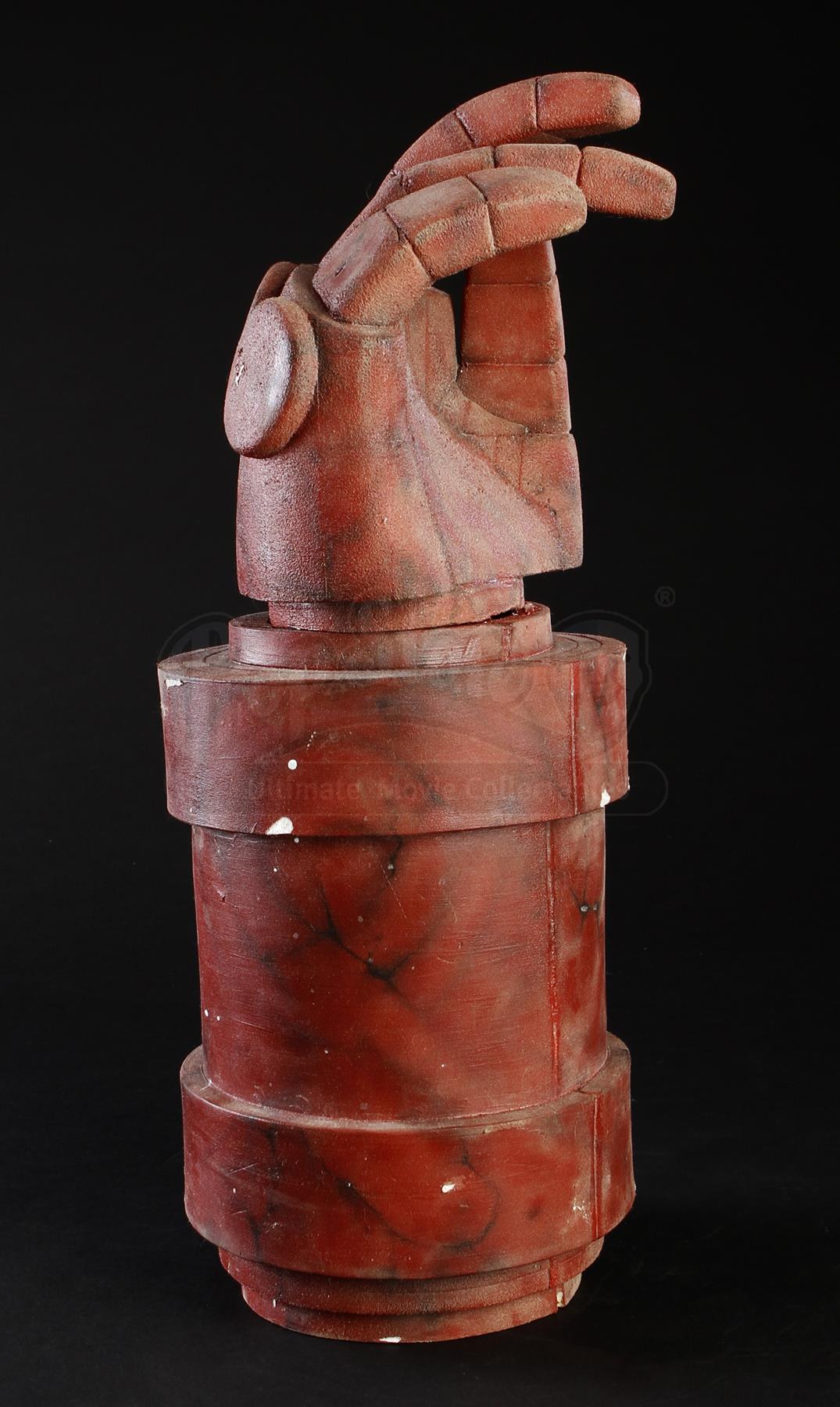 HELLBOY (2004) - Hellboy’s (Ron Perlman) Right Hand of Doom Mock-Up ...