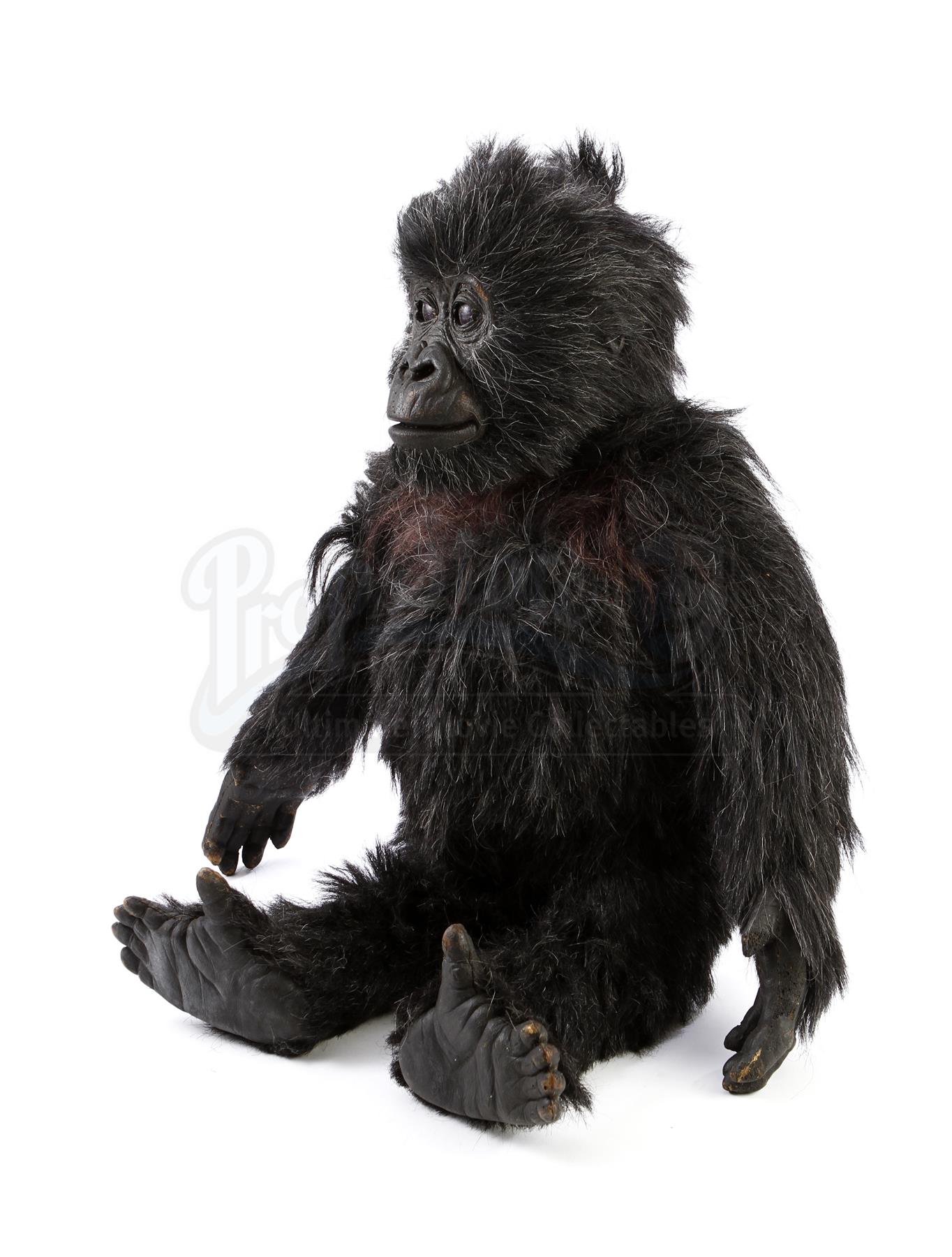 GORILLAS IN THE MIST (1988) - Baby Gorilla Prototype Puppet