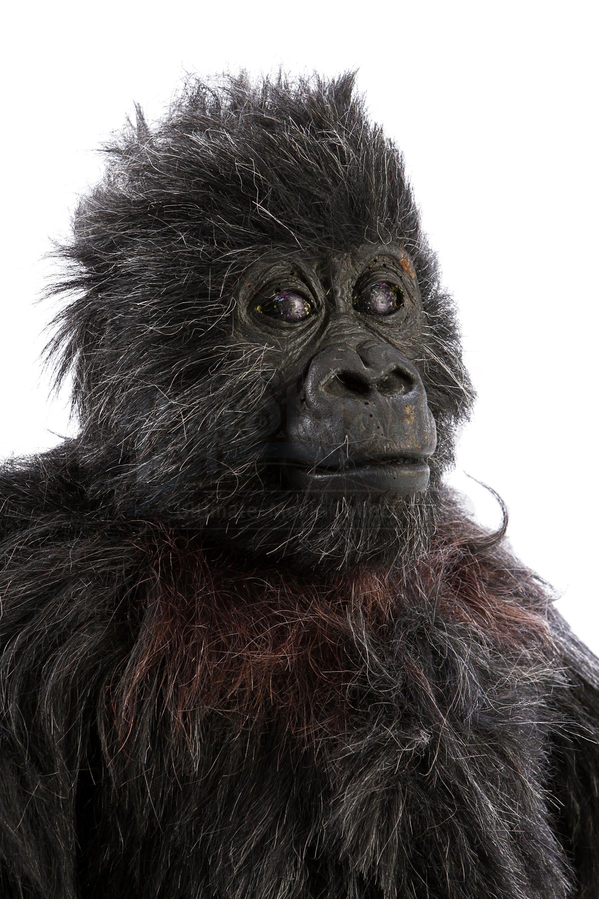 GORILLAS IN THE MIST (1988) - Baby Gorilla Prototype Puppet