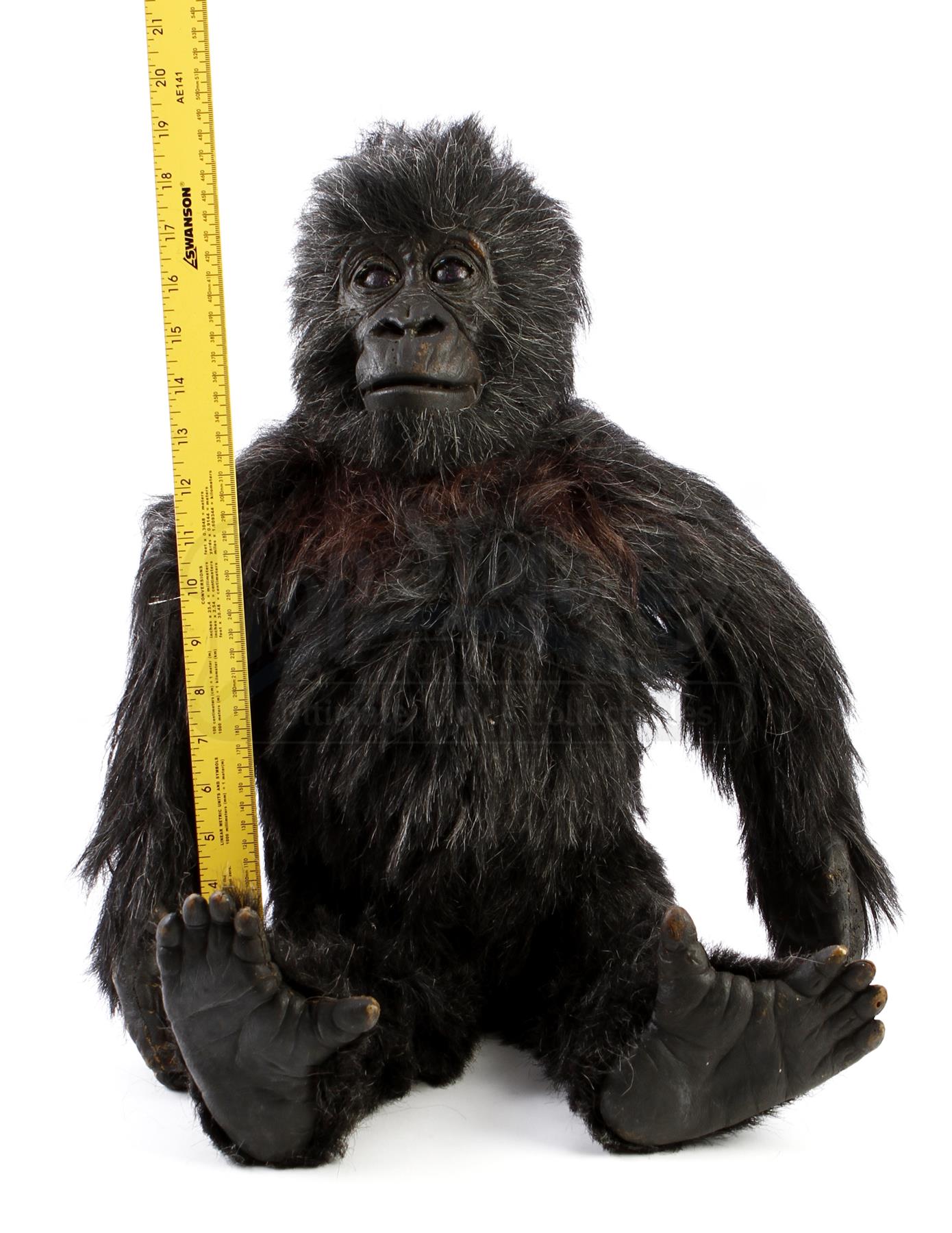 GORILLAS IN THE MIST (1988) - Baby Gorilla Prototype Puppet