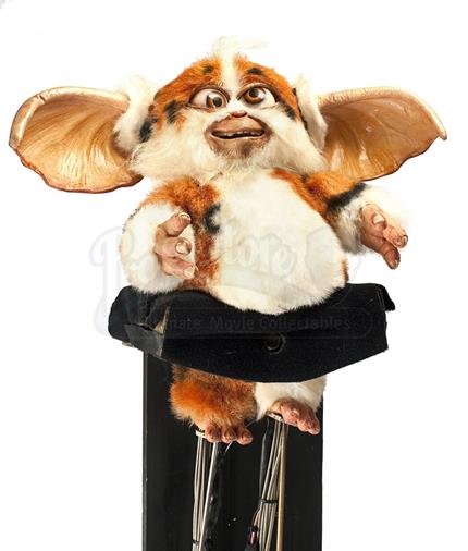 GREMLINS 2: THE NEW BATCH (1990) - Servo Operated Daffy Mogwai Puppet