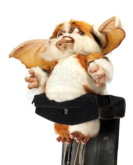 GREMLINS 2: THE NEW BATCH (1990) - Servo Operated Daffy Mogwai Puppet