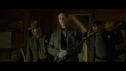 Charlie Rakes' (Guy Pearce) Home Raid Costume - Current price: $600