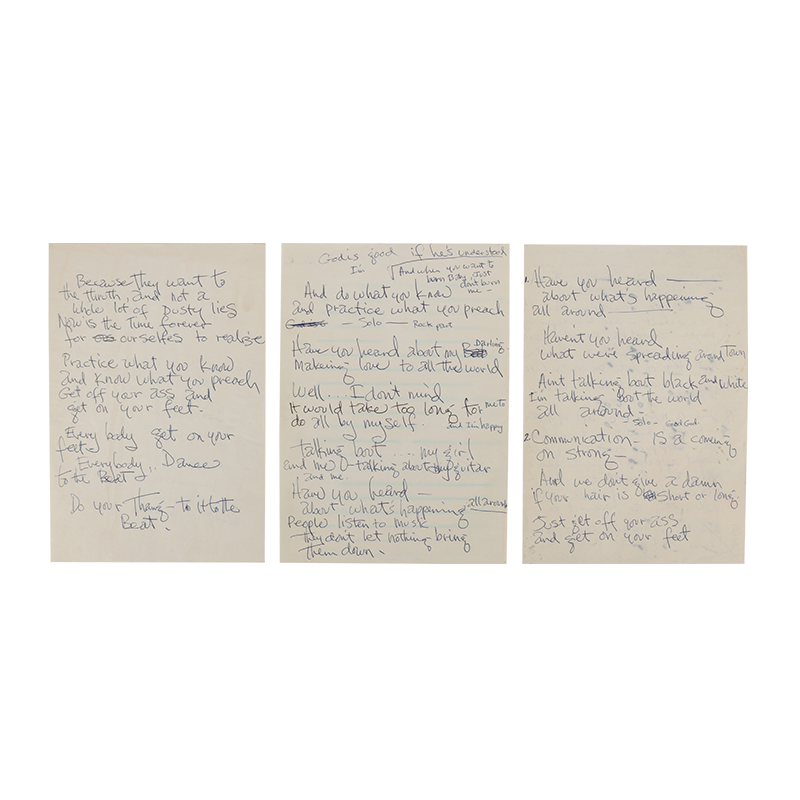 Music Memorabilia Live Auction