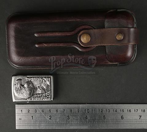 Cactus Bill's (Paul Rudd) Cigar Case and Lighters - Current price: £90