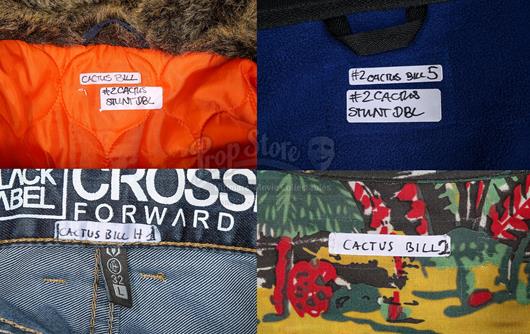 Cactus Bill's (Paul Rudd) Flashback Costume 2 - Current price: £110