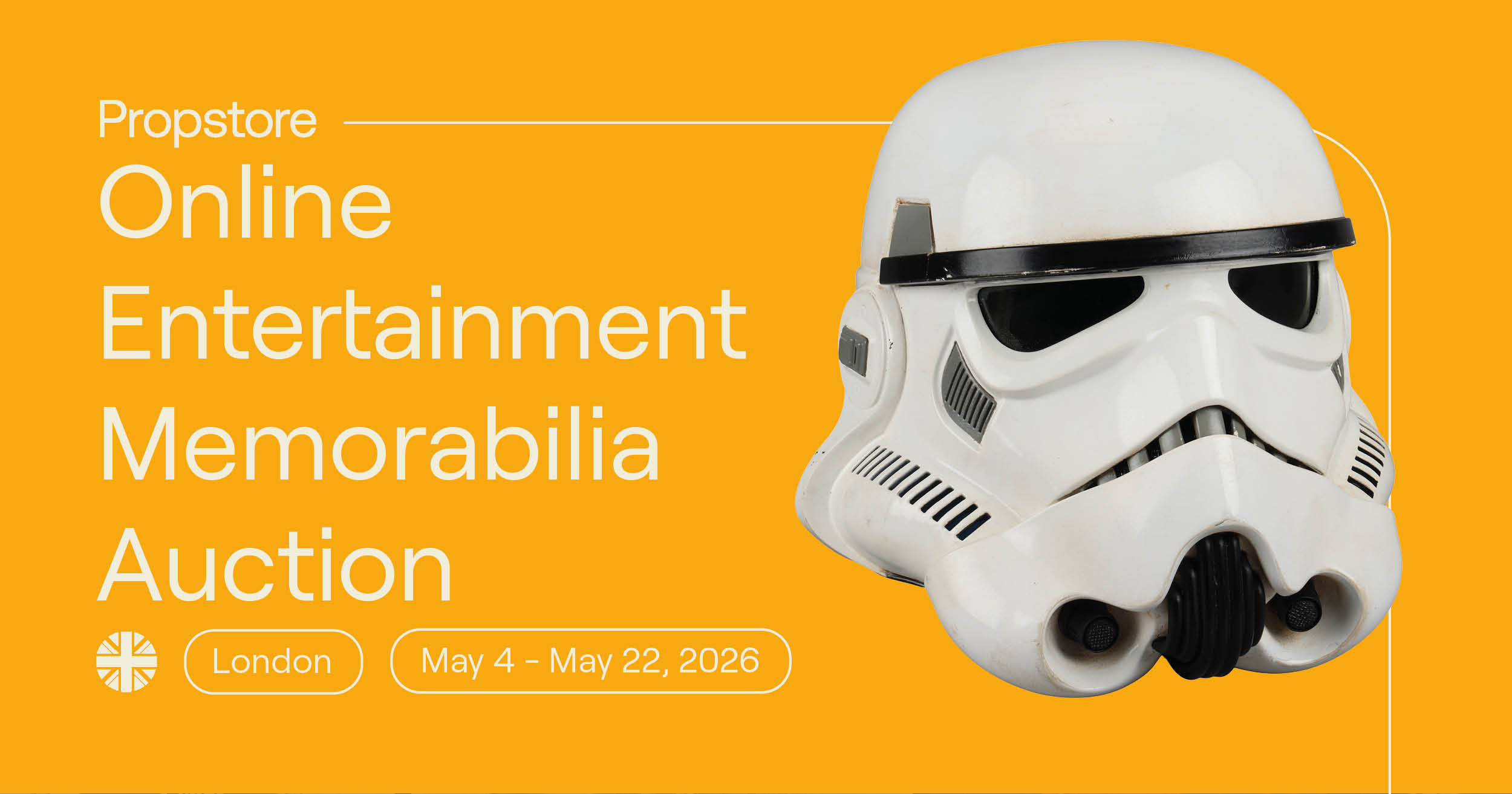 Online Entertainment Memorabilia Auction: London Spring 2026