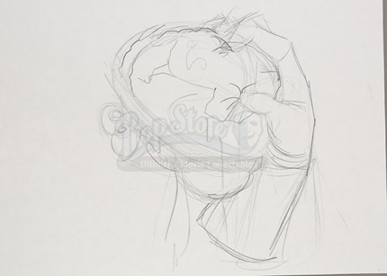 ROBOCOP 2 - Hand-Drawn Cain’s Brain Concepts - Current price: $500