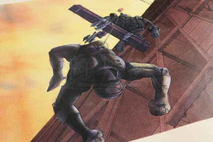 ROBOCOP 2 - Printed Concept Art - Current price: $150