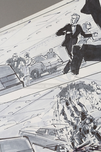 ROBOCOP 2 - Hand-Drawn Falling Storyboards by Giacomo Ghiazza - Current ...