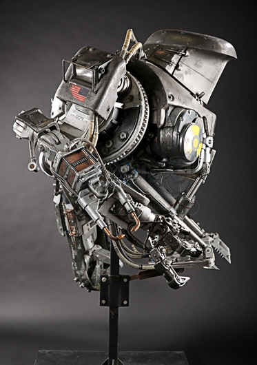ROBOCOP 2 - Full-size Cain Puppet - Current price: $35000