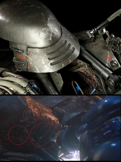 ROBOCOP 2 - Full-size Cain Puppet - Current price: $35000