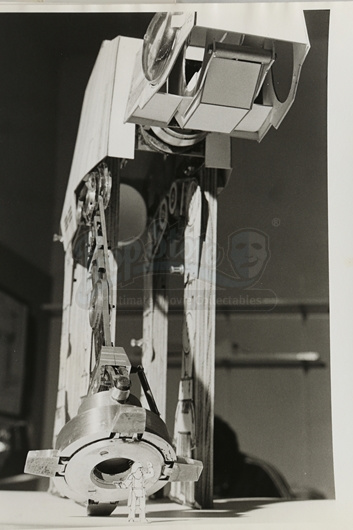 STAR WARS: EPISODE V – THE EMPIRE STRIKES BACK - Prototype Imperial ...