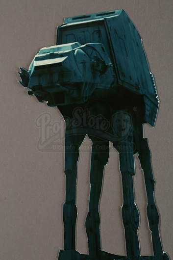 STAR WARS: EPISODE V – THE EMPIRE STRIKES BACK - Imperial Walker ...