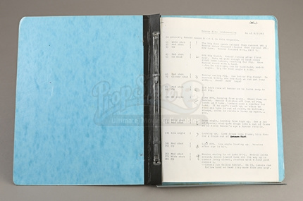 STAR WARS: EPISODE VI - RETURN OF THE JEDI - Joe Johnston’s Printed ...