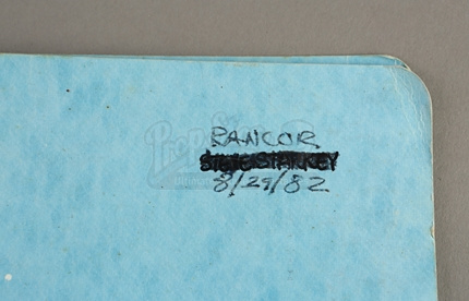 STAR WARS: EPISODE VI - RETURN OF THE JEDI - Joe Johnston’s Printed ...