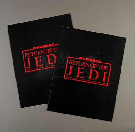 STAR WARS TRILOGY - Screening Programs - Current price: $325