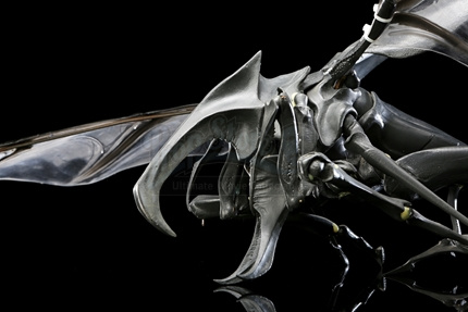 STARSHIP TROOPERS - Flying Hopper Maquette - Current price: $2500
