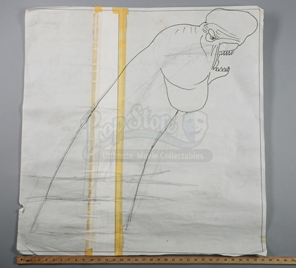 WILLOW - Hand-Drawn Eborsisk Illustration by Phil Tippett - Current ...