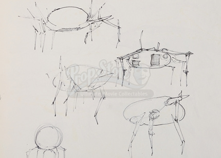 PHIL TIPPETT - Hand-Drawn Fantasy Creature Artwork by Phil Tippett ...