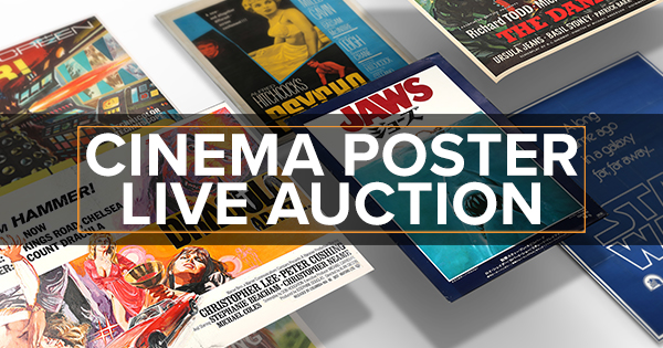 Cinema Poster Auction