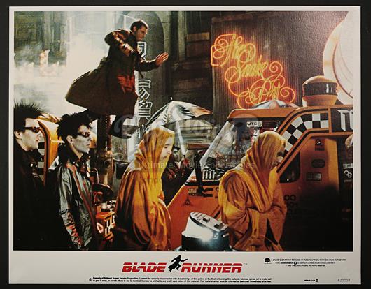 BLADE RUNNER (1982) - Set of Eight US Lobby Cards (1982) - Current ...