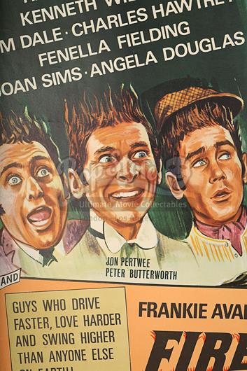 CARRY ON SCREAMING! (1966) - UK Quad Poster (1966) - Current price: £500