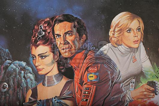 DESTINATION MOONBASE-ALPHA (1978) - UK 1-Sheet Poster (1978) - Current ...