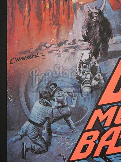 DESTINATION MOONBASE-ALPHA (1978) - UK 1-Sheet Poster (1978) - Current ...