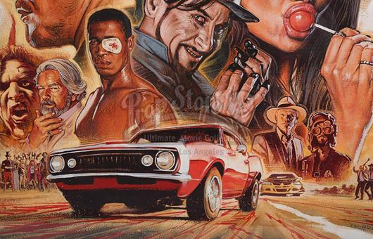 BLOOD DRIVE (TV SERIES 2017) - UK DVD/Blu-Ray Artwork (2017) - Current ...