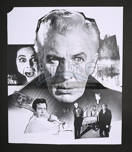 THE FALL OF THE HOUSE OF USHER (1960) - UK DVD/Blu-Ray Artwork (2013 ...