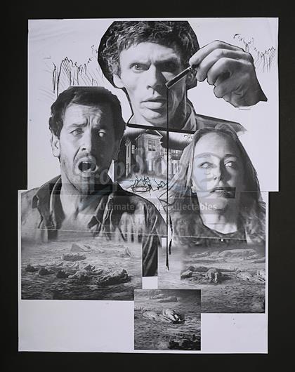 THE BEYOND (1981) - LP Soundtrack Artwork (2015) - Current price: £600
