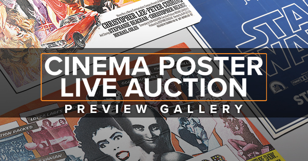 Cinema Poster Auction Landing Page | Propstore – Ultimate Movie ...