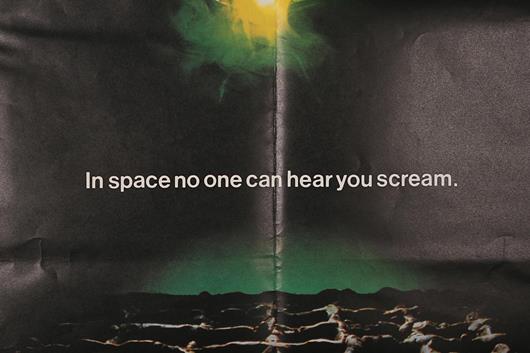 ALIEN (1979) - UK Quad Poster - Current price: £250