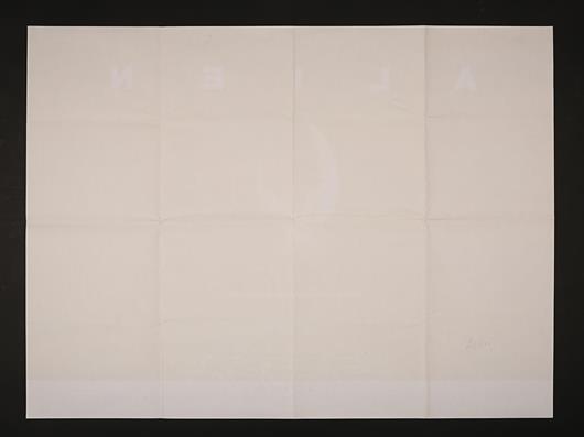 ALIEN (1979) - UK Quad Poster - Current price: £250