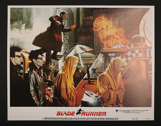 BLADE RUNNER (1982) - Three US Lobby Cards - Current price: £100