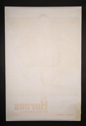 THE HEROES OF TELEMARK (1965) - UK Bus Shelter Poster - Current price: £100