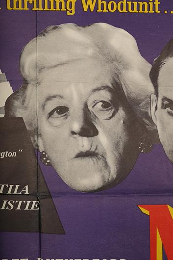 MURDER SHE SAID (1961) - UK Quad Poster - Current price: £125