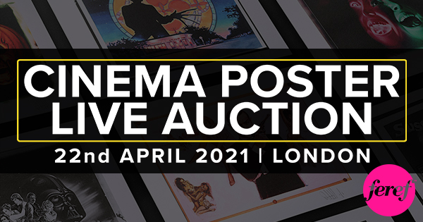 Feref SNEAK PEEK | Propstore's Cinema Poster Live Auction | Propstore ...