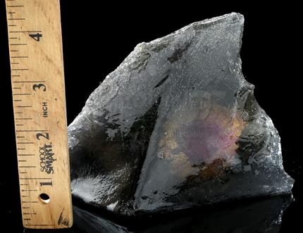 Kimberly Hart's Obsidian Encased Pink Power Coin - Current price: $600